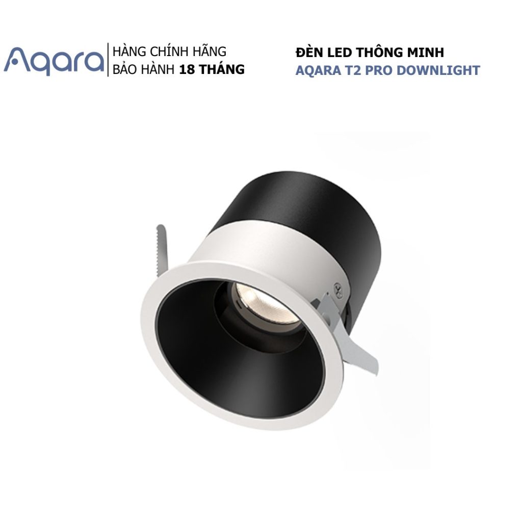 Đèn âm trần Aqara T2 Pro 12W Downlight/Spot Light - Aqara Home